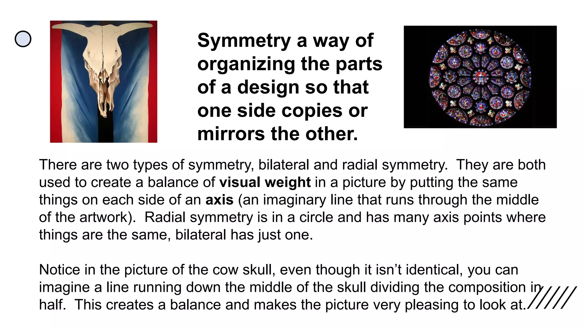 Symmetrical Balance | PPTX