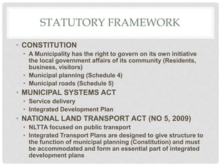 Practical road master planning | PPTX | Civil Engineering Industry ...