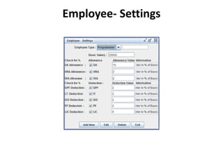 Payroll Management System | PPTX
