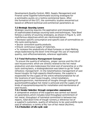 Swot analysis of Tata steel | DOCX