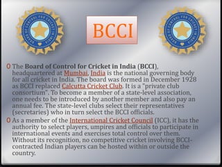History of cricket | PPT