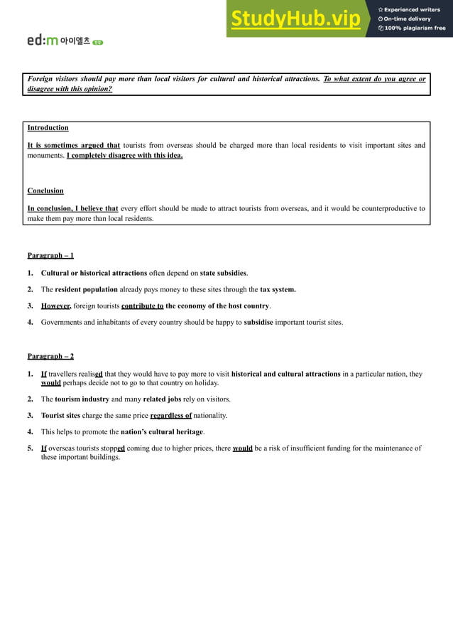 6 Question Types For IELTS Writing Task 2 | PDF