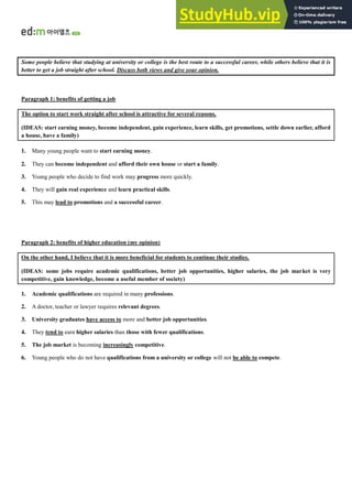 6 Question Types For IELTS Writing Task 2 | PDF