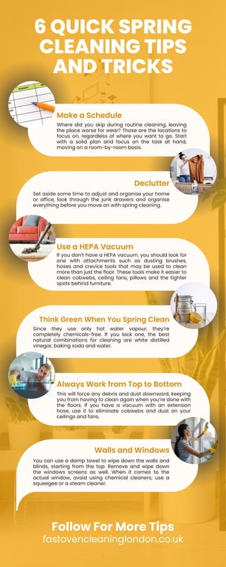 Office Spring Cleaning Ideas