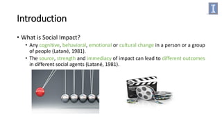 Classification and Detection of Micro-Level Impact-CSCW2017 (Link: http ...