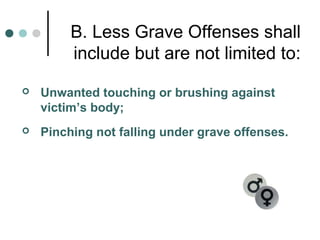 6 ra7877 sexual harrassment act | PPT