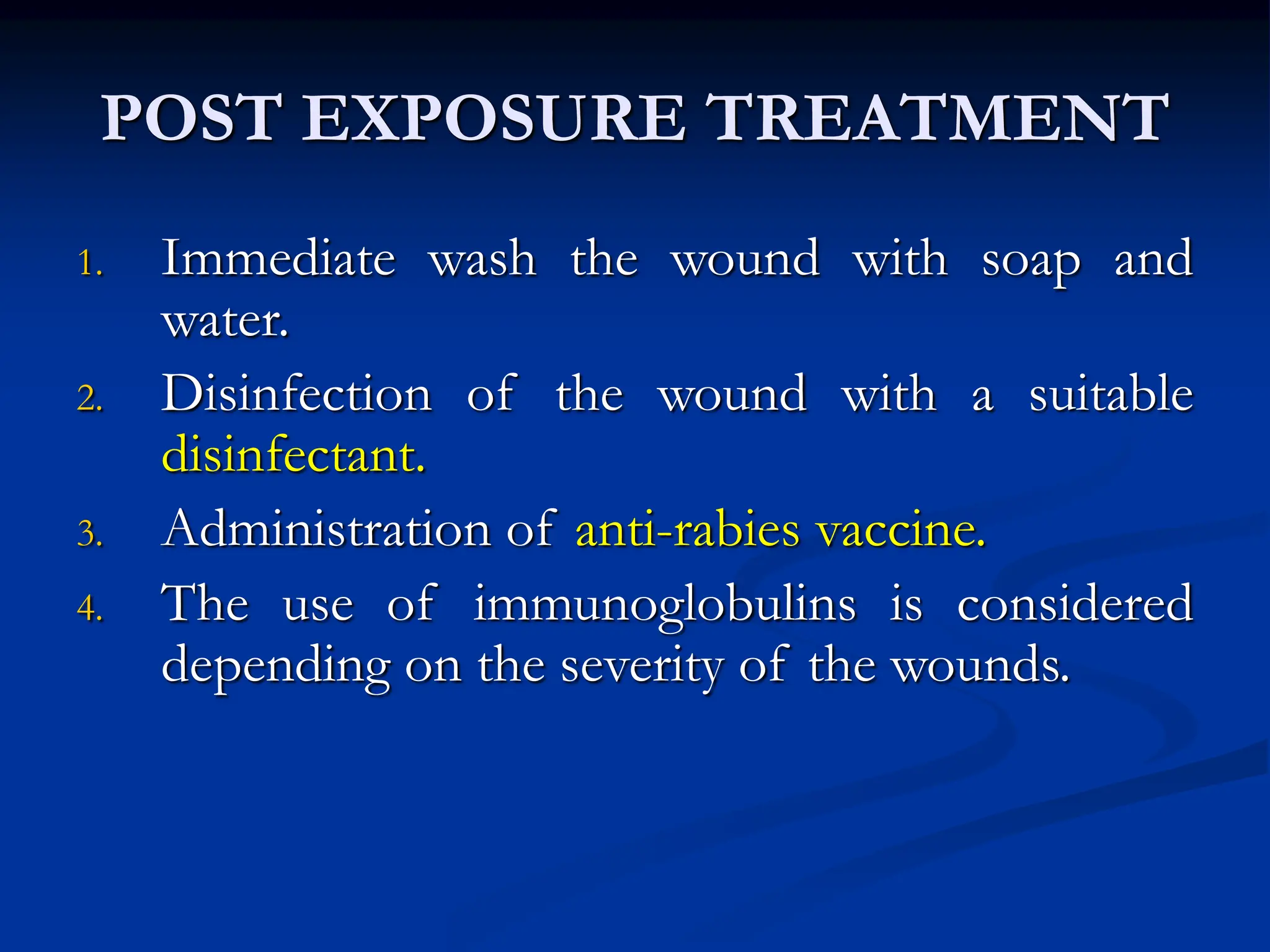this powert point presentation is all about rabies. | PPT