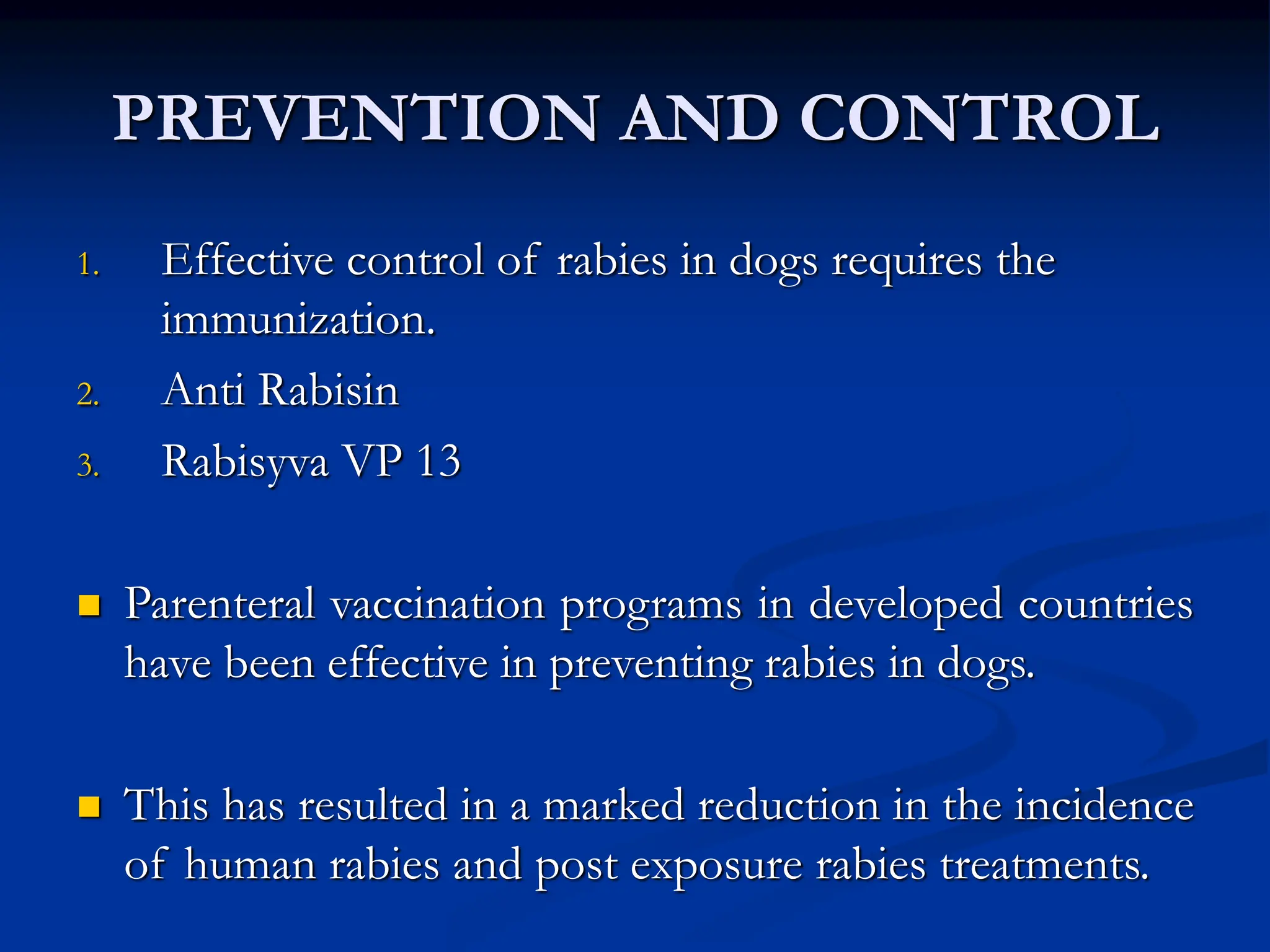 this powert point presentation is all about rabies. | PPT