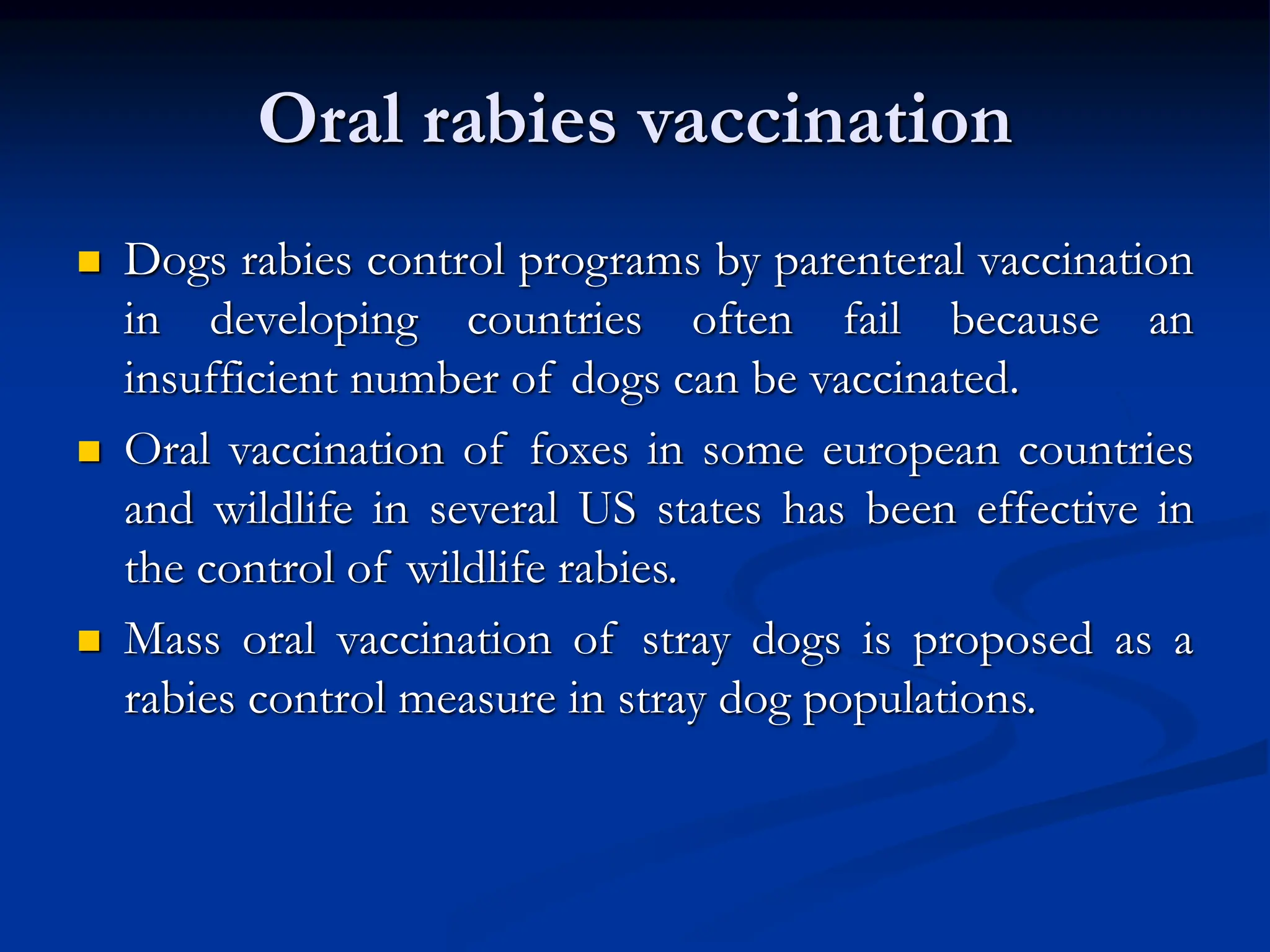 this powert point presentation is all about rabies. | PPT