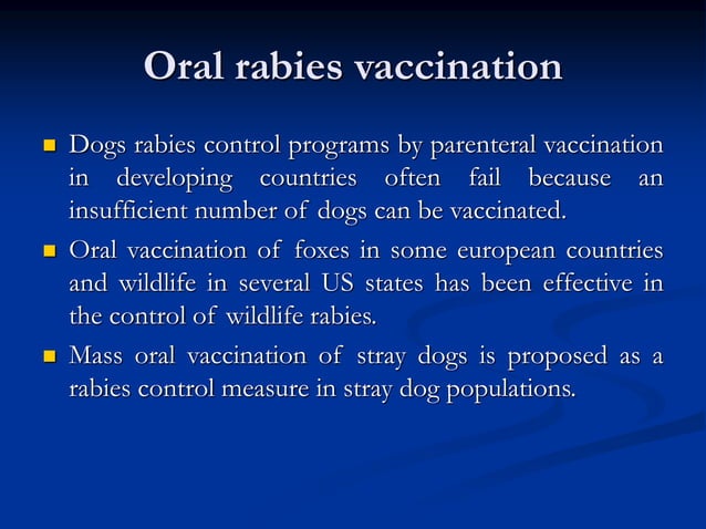 this powert point presentation is all about rabies. | PPT