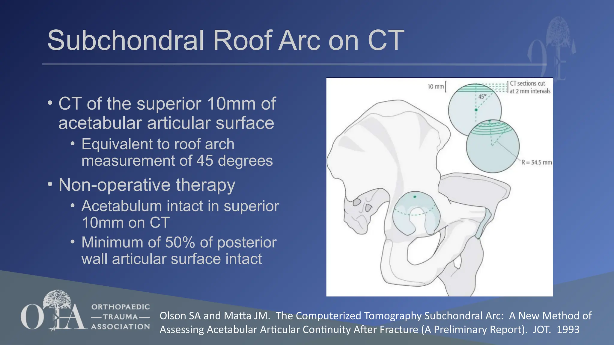 6_Radiographic Understanding, Evaluation & Classification of Acetabular ...