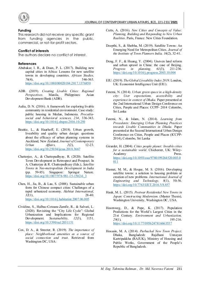 Liveability Dimensions in New Town Developments: An Overview of Senri ...