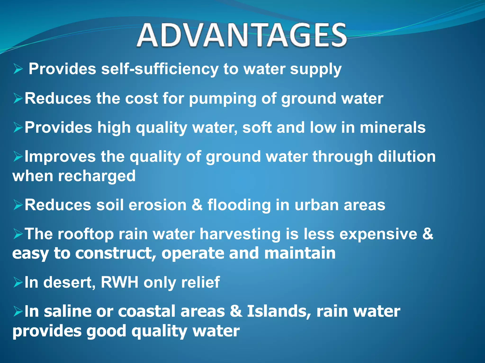 6 rain water harvesting and waste water recycling | PPTX
