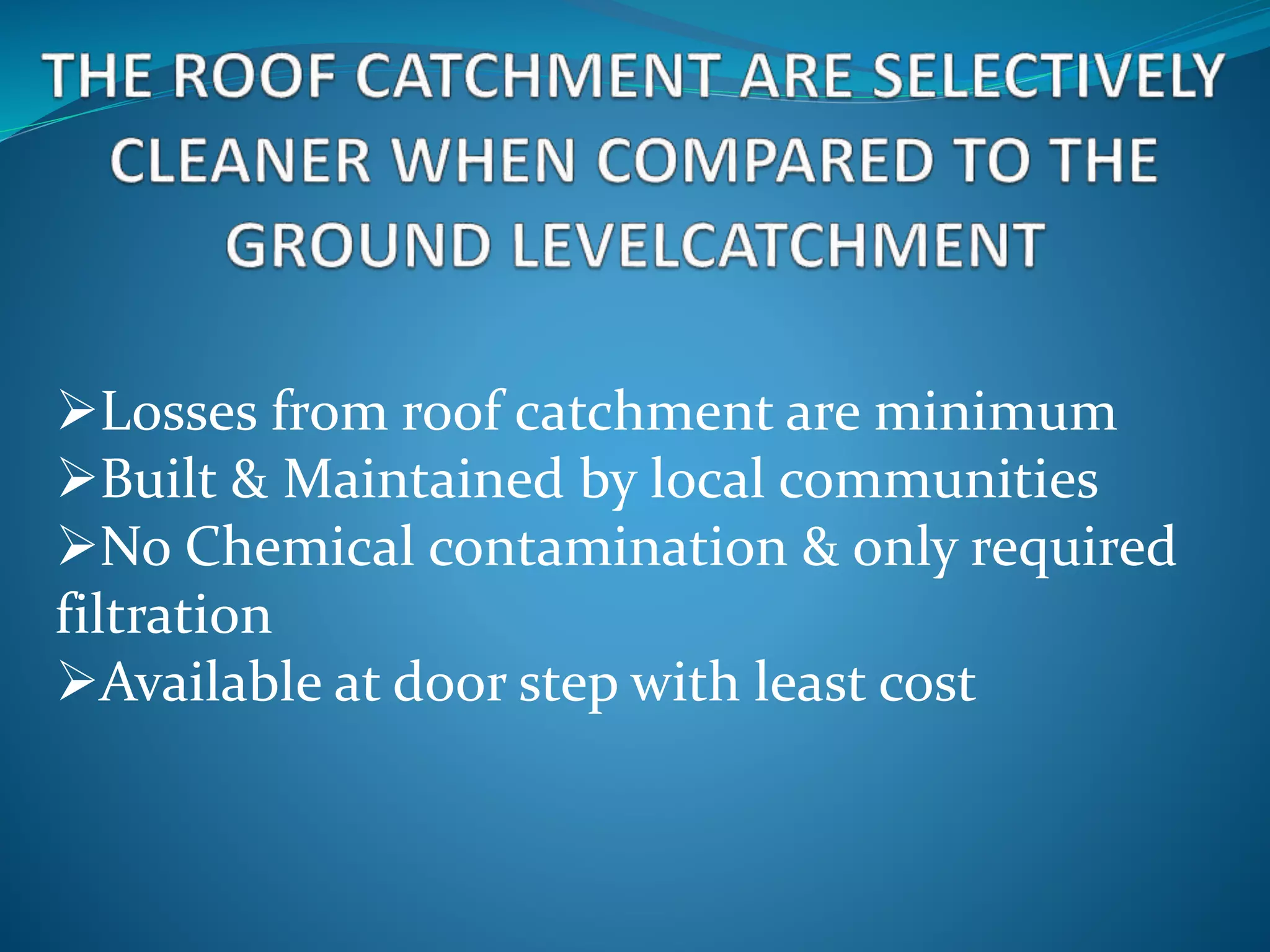6 rain water harvesting and waste water recycling | PPTX