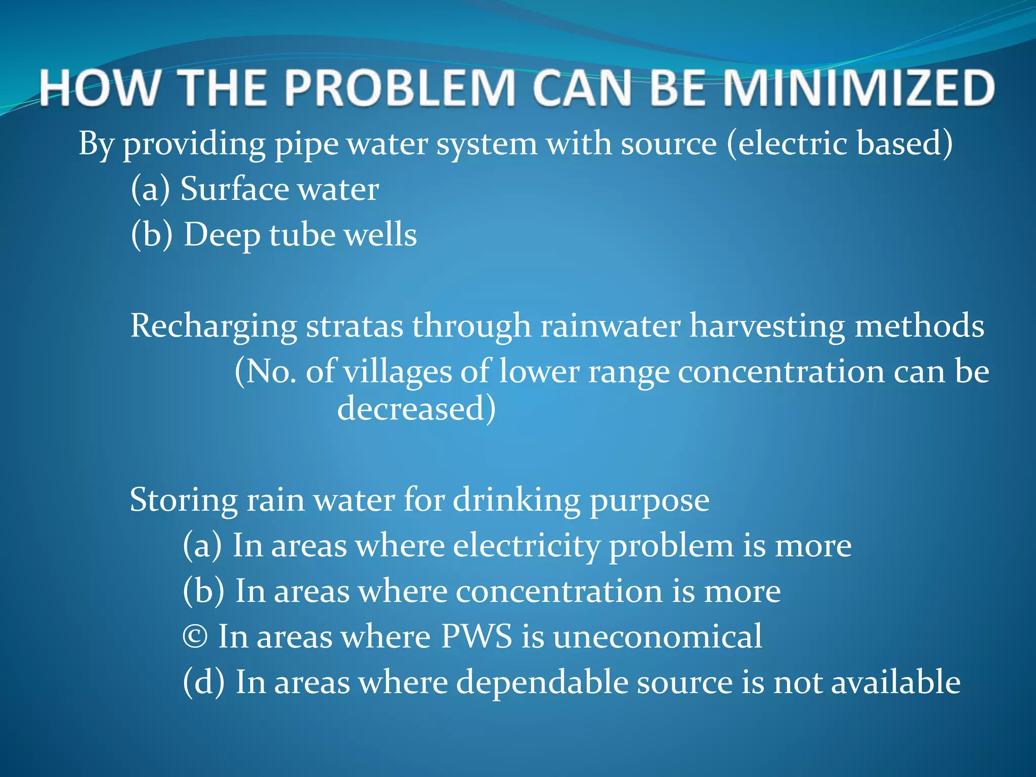 6 rain water harvesting and waste water recycling | PPTX