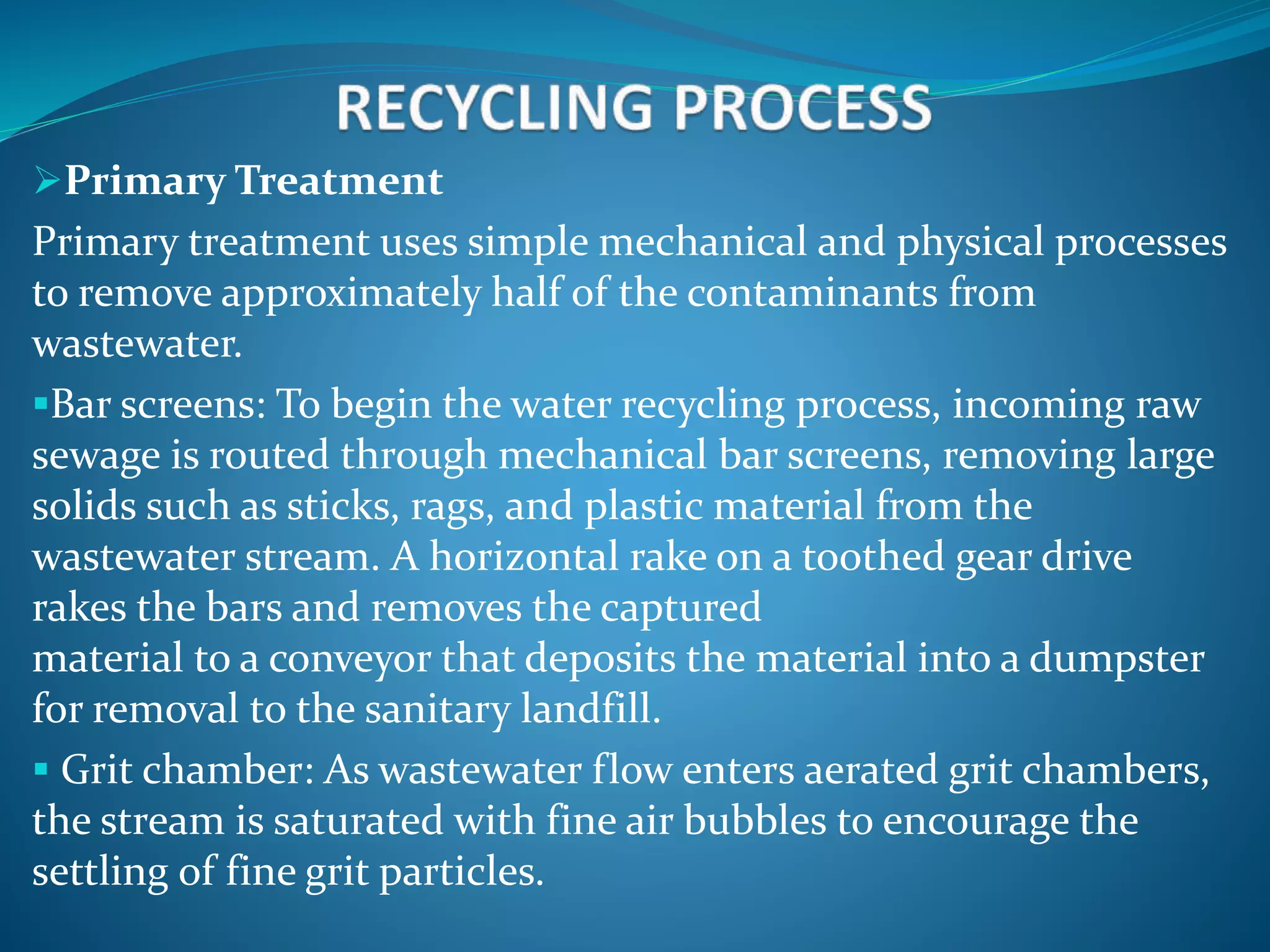 6 rain water harvesting and waste water recycling | PPTX