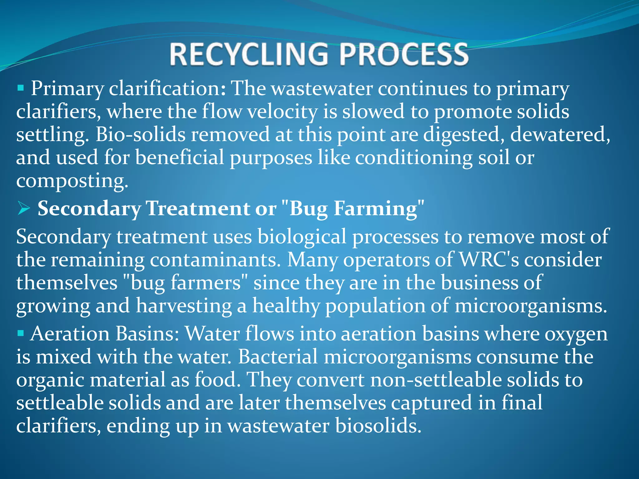 6 rain water harvesting and waste water recycling | PPTX