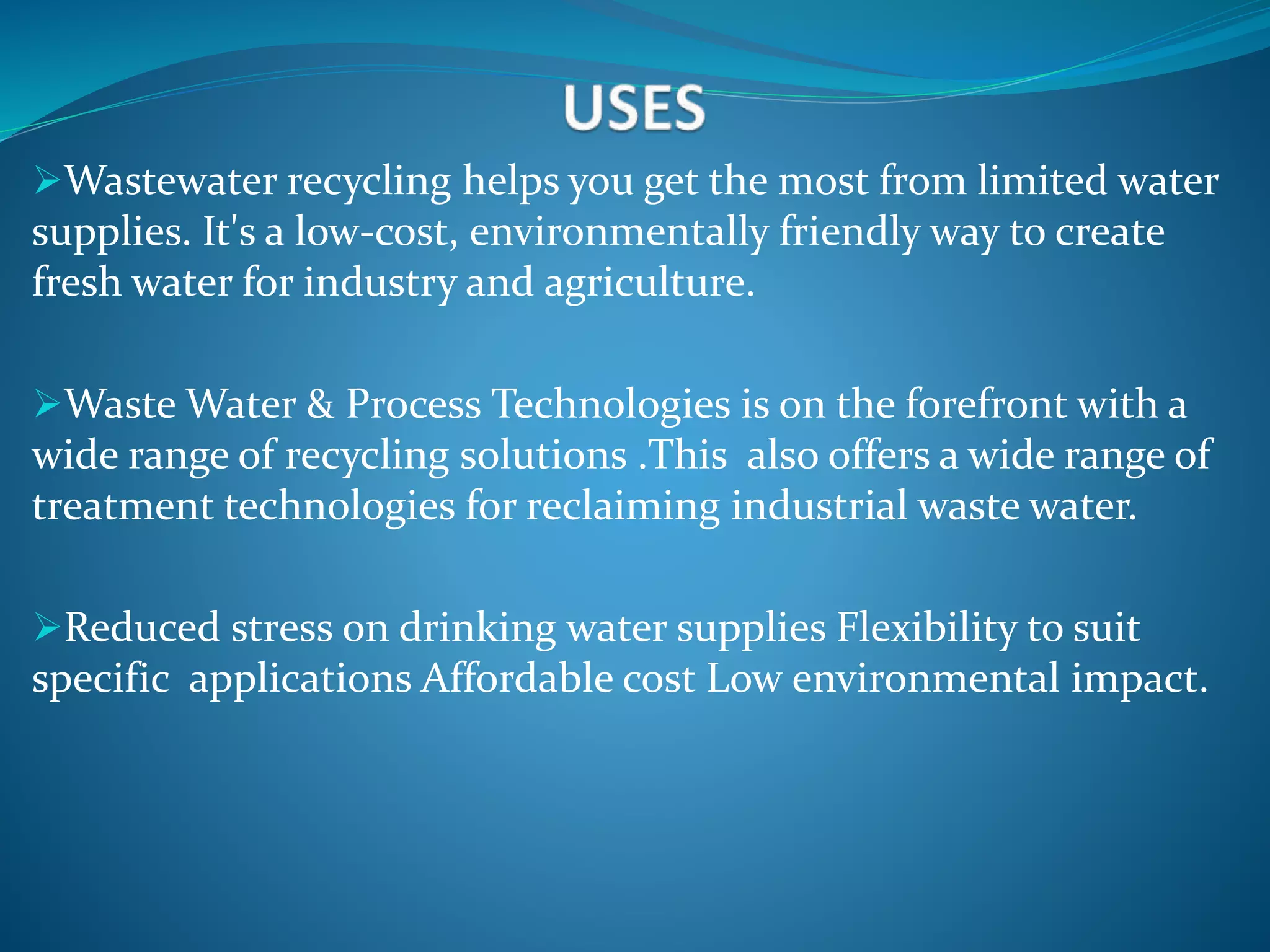 6 rain water harvesting and waste water recycling | PPTX