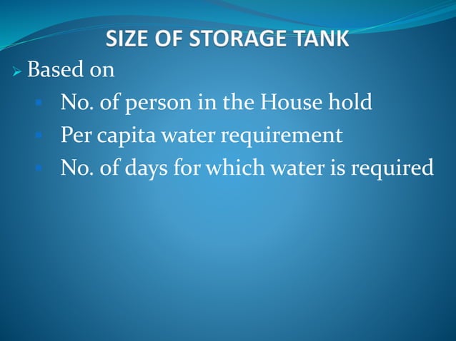 6 rain water harvesting and waste water recycling | PPTX | Science