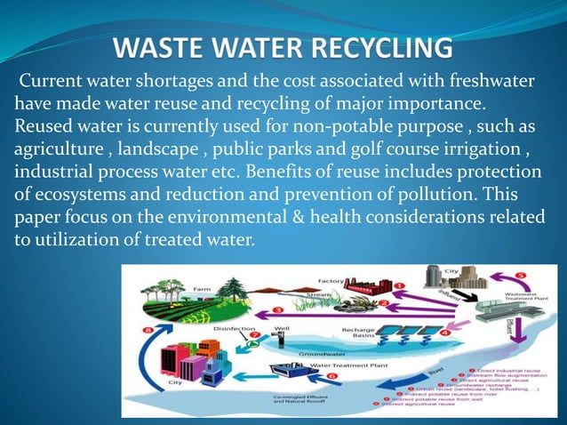 6 rain water harvesting and waste water recycling | PPTX | Science