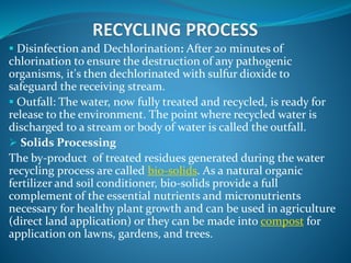 6 rain water harvesting and waste water recycling | PPTX