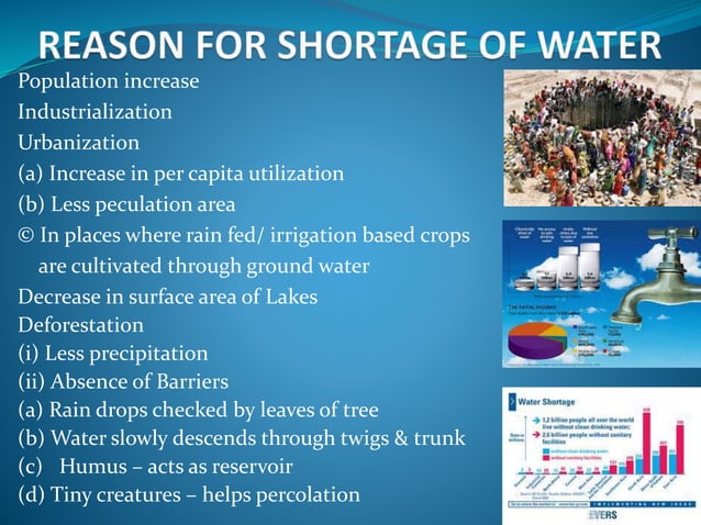 6 rain water harvesting and waste water recycling | PPTX | Science