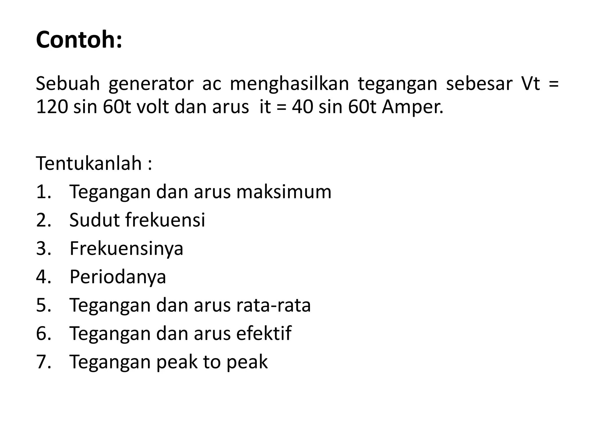 6 rangkaian arus bolak balik | PPTX