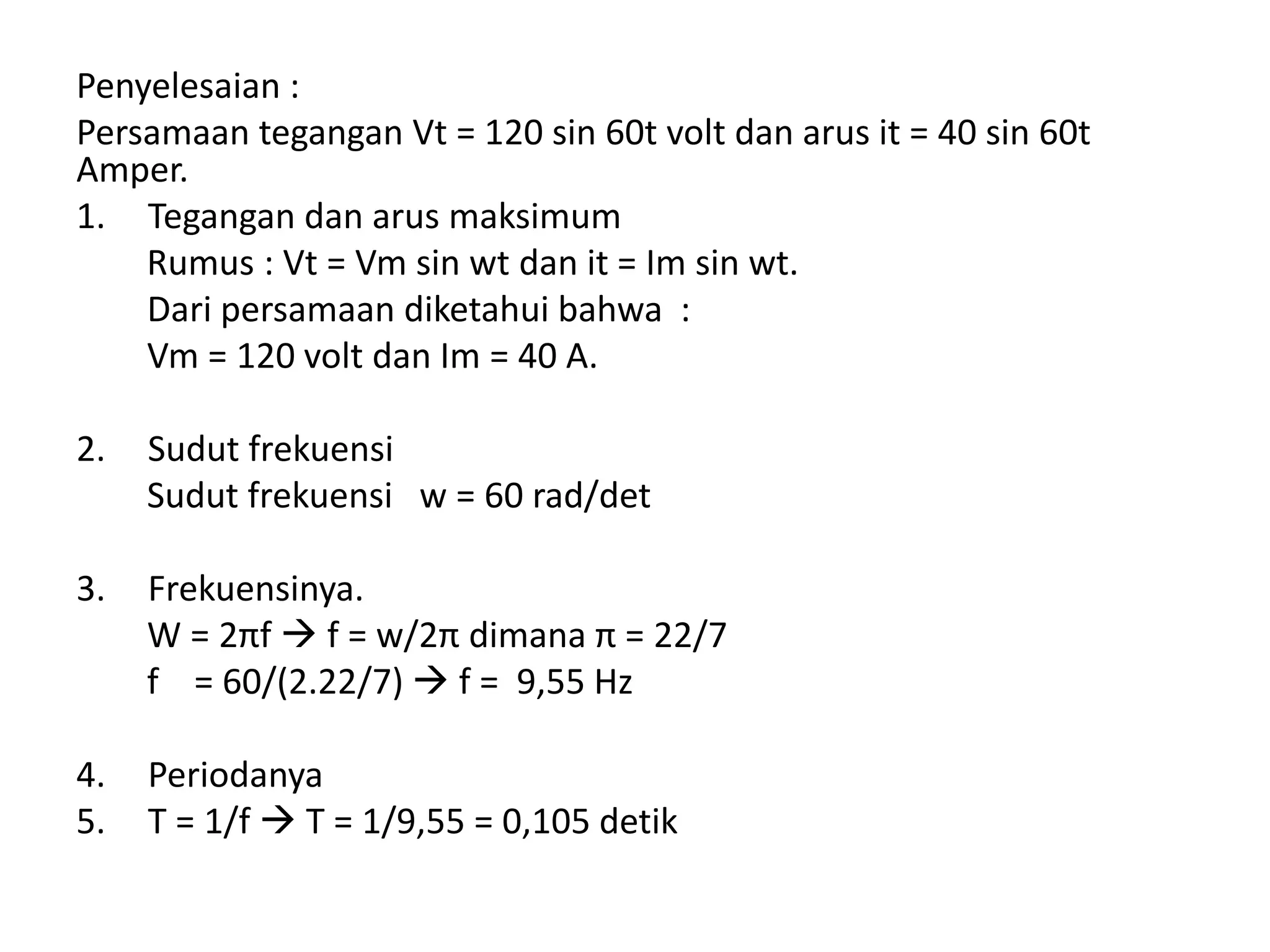 6 rangkaian arus bolak balik | PPTX