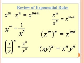 Rational Exponents | PPT