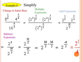 Rational Exponents | PPT