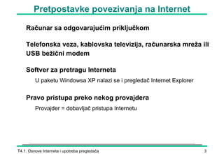 6 razred internet omiljene | PPT