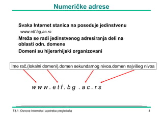 6 razred internet omiljene | PPT