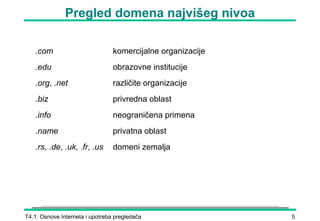 6 razred internet omiljene | PPT