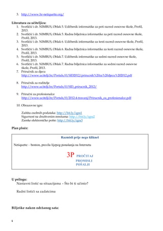 Razmisli prije nego klikneš | PDF