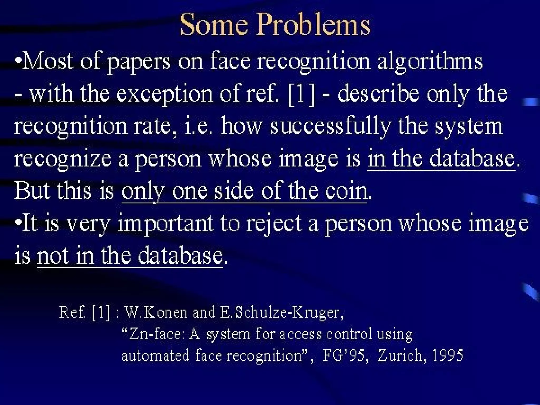 PARTIAL FACE RECOGNITION USING RADIA BASIS NETWORK | PPT