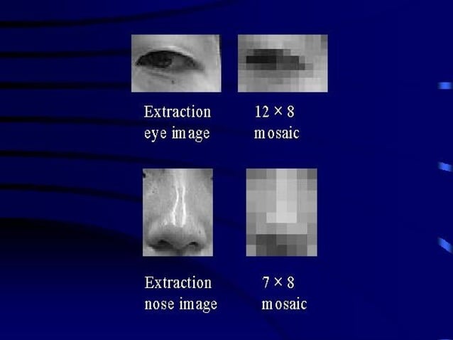 PARTIAL FACE RECOGNITION USING RADIA BASIS NETWORK | PPT