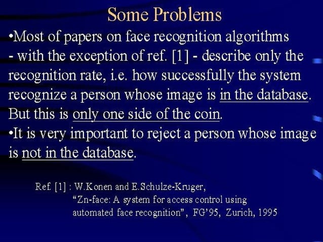 PARTIAL FACE RECOGNITION USING RADIA BASIS NETWORK | PPT