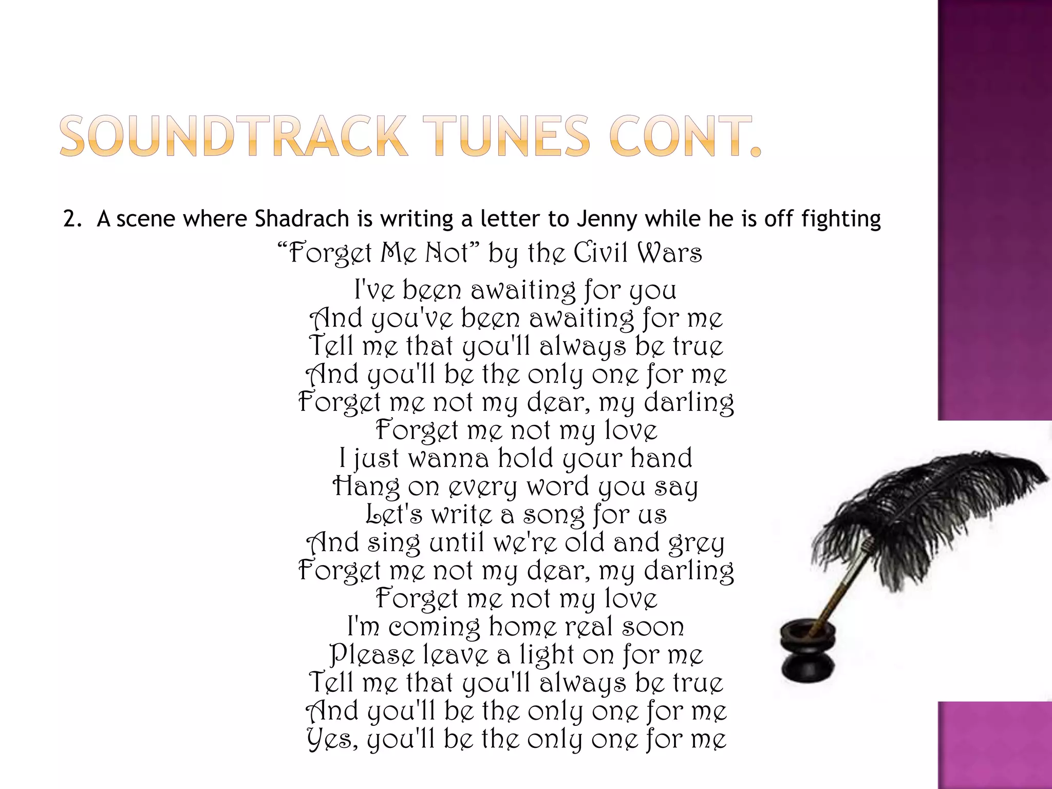 Miss Roche Across Five Aprils | PPTX