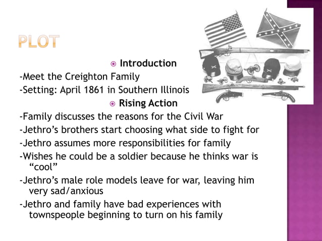 Miss Roche Across Five Aprils | PPT