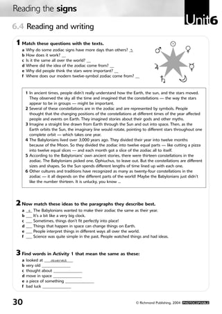 Reading the signs | PDF