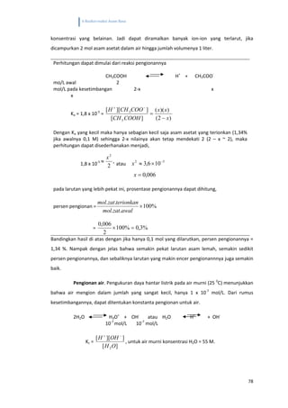 Reaksi asam dan basa | PDF