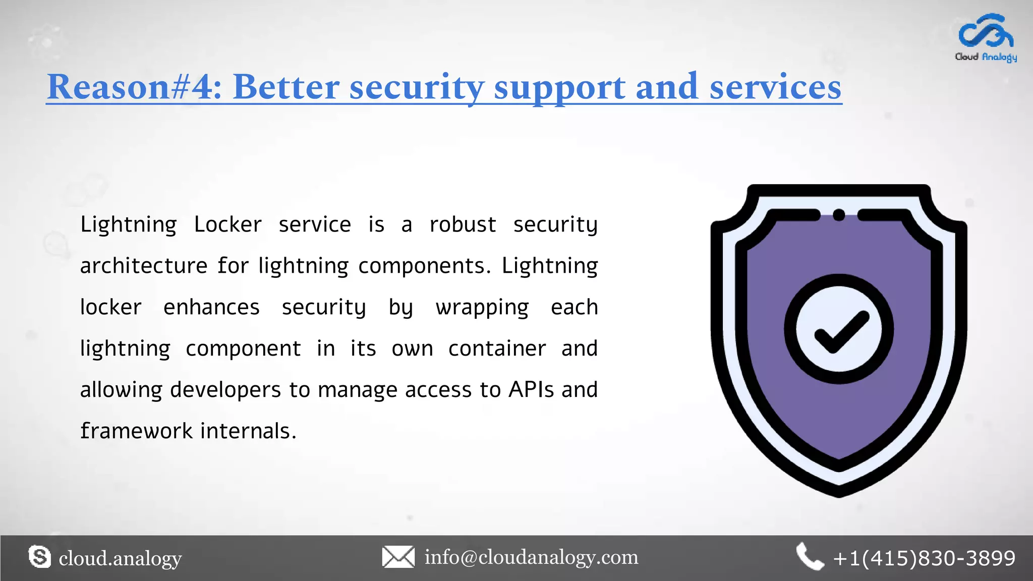 6 reasons developers should consider salesforce lightning web ...