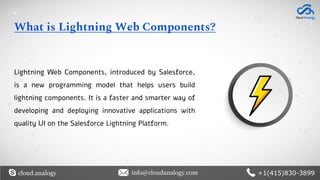 6 reasons developers should consider salesforce lightning web components | PPT