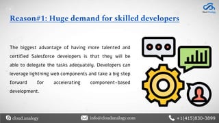 6 reasons developers should consider salesforce lightning web ...