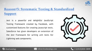 6 reasons developers should consider salesforce lightning web ...