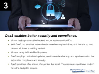 6 Reasons Organizations Choose DaaS | PPTX