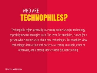 6 Reasons Technophiles Make Better Graphic Designers | PPTX