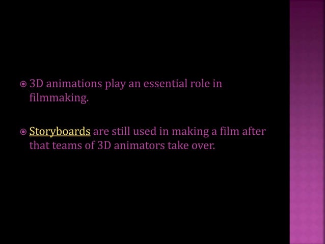 6 Reasons why to Learn 3D Animation | PPT