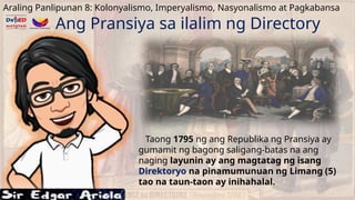 6 Rebolusyong Pranses at Pag usbong ng mga Bansang estado.pptx
