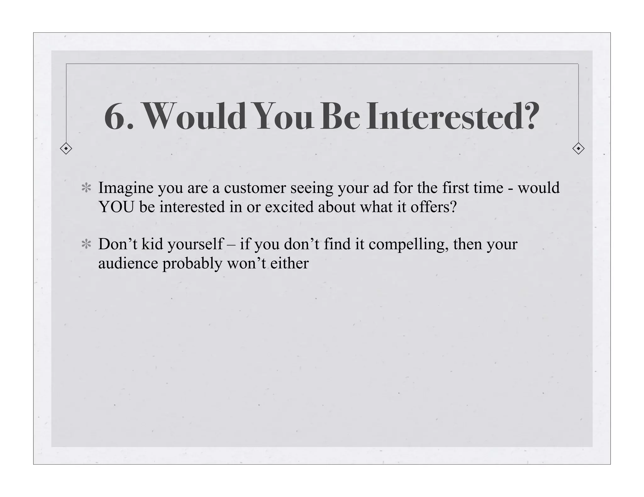 6 Recommendations For Static Banner Ads | PDF